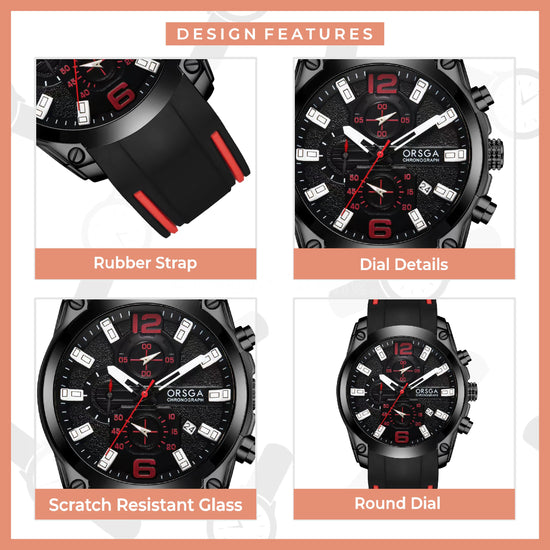 KRAKEN Men's Watch – ORSGA