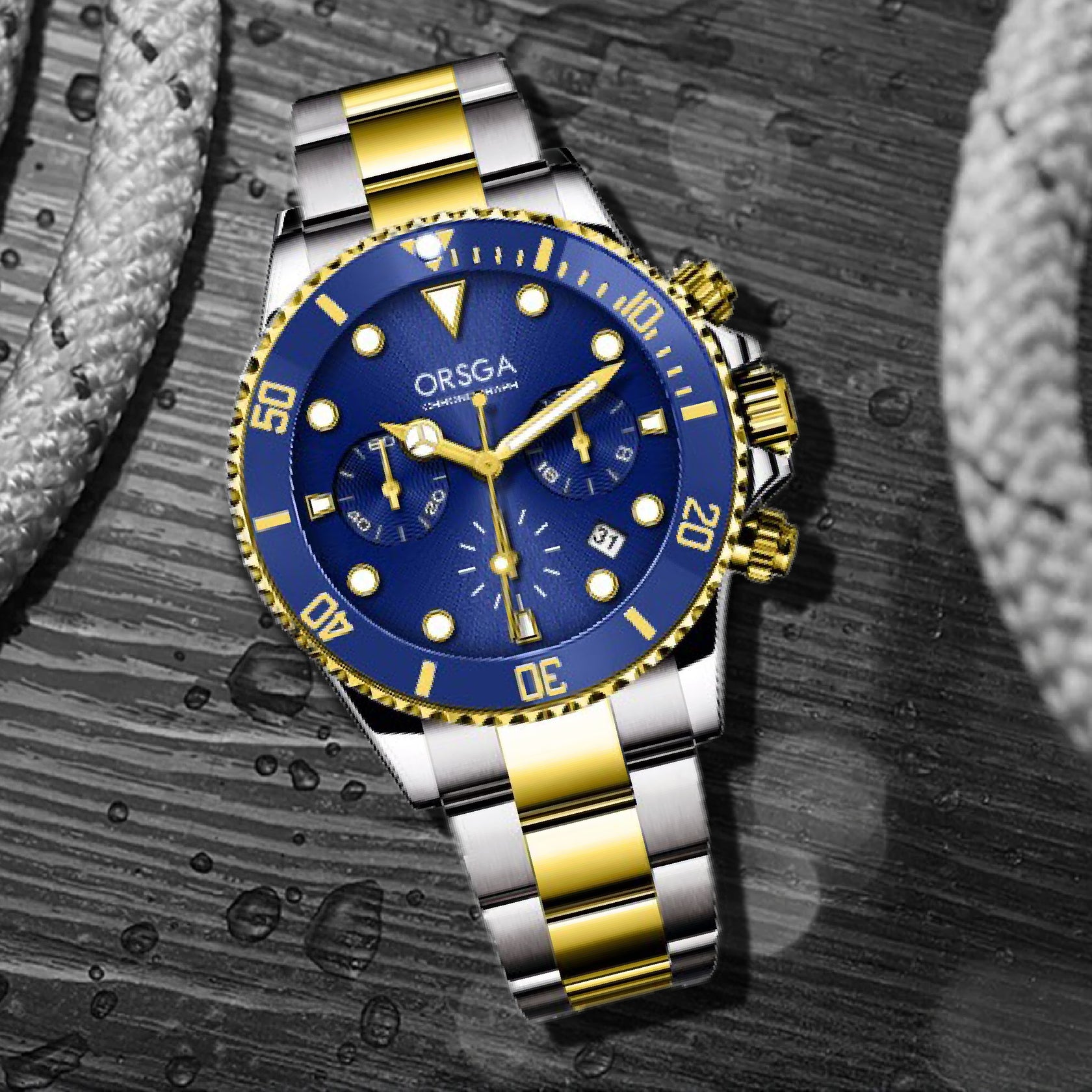 VALOR Men's Watch – ORSGA