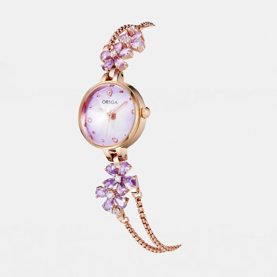 FLEUR Chain Bracelet Watch – ORSGA