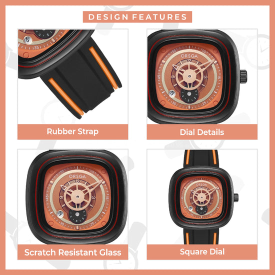 TAGUS Men's Watch – ORSGA